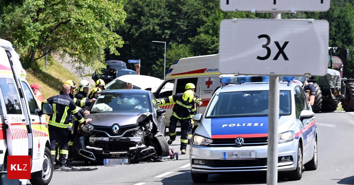 Zwei Verletzte nach schwerem Verkehrsunfall in Kärnten